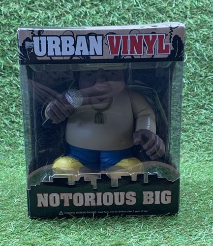 Notorious BIG Urban Vinyl Funko Pop Figure. New In Box Biggie Smalls ...