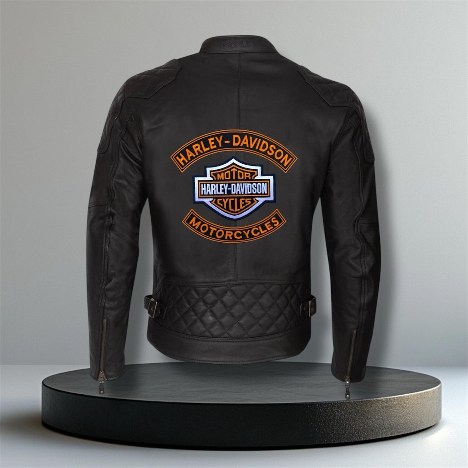 Harley Davidson Bar&Shield Rocket Patch Embroided Patch JAcket/Vest ...