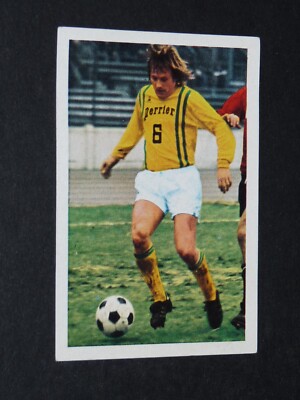#157 MICHEL PECH FC NANTES CANARIS AGEDUCATIFS FOOTBALL ACTION 1971 ...
