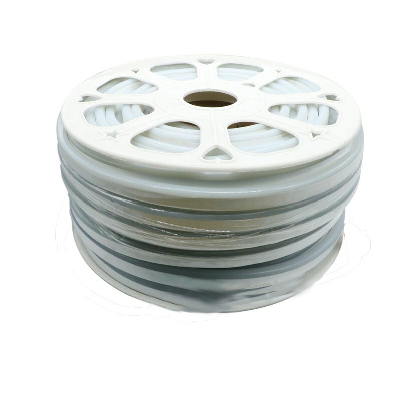 110V RGB DMX 512 up tp 330ft Neon Rope Flex RGB+W Commercial Grade Led ...