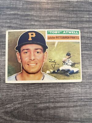1956 Topps Set 232 Toby Atwell | eBay