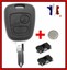 Coque plip Key For Peugeot 106/206 /107/207/306 2 Switches Button ...