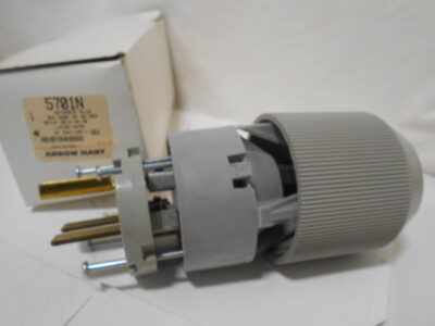 PLUG, ARROW HART 5701N, Auto grip Plug 30A 250V-New In Box | eBay