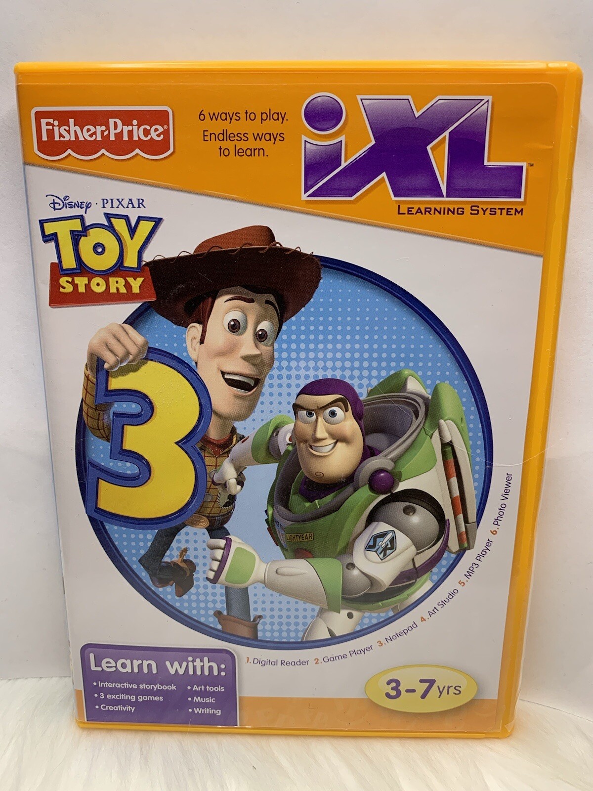 New Fisher-Price iXL Learning System Software Toy Story 3 | eBay