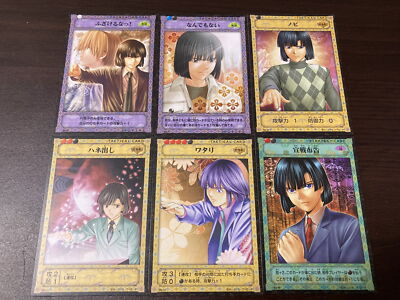 6 Set Akira Toya (1) Hikaru no Go Trading Card Game Japanese Konami | eBay