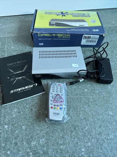 Dream Multimedia Dreambox DM 500-c Satellite Digital TV Receiver DVB ...