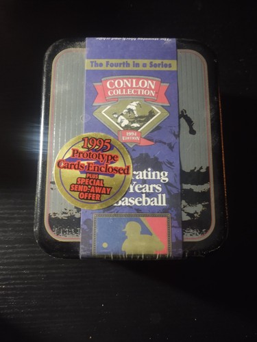 1994 Conlon Collection Baseball Card Set FACTORY SEALED! | eBay