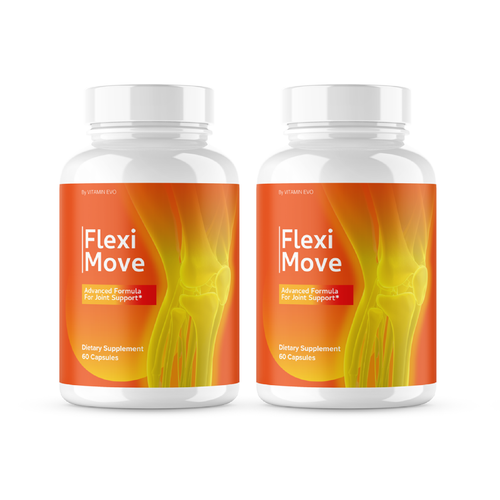 (2 Pack) Flexi Move Joint & Mobility Support Pills Fleximove (120 ...