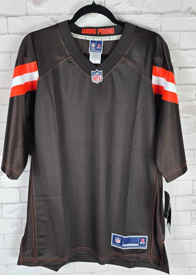 Cleveland Browns- Men's NFL Pro Line Blank Football Jersey NEW w/ Tags ...