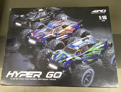 HYPER GO H16BM 1/16 RTR Brushless High Speed Electric 4X4 Off-Road Fast ...