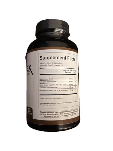 MALE ENHANCING SUPPORT SUPPLEMENT HARDEX STAMINA ANTLS SUPPLEMENTS | eBay