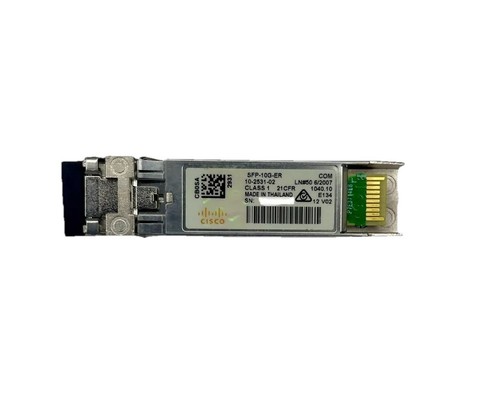 Original Cisco SFP-10G-ER (With Hologram) | eBay