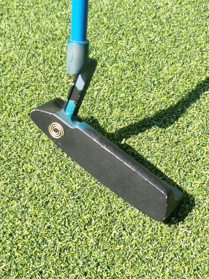 Custom Painted Odyssey Tour Black Series Putter Cerakote Blue Shaft ...
