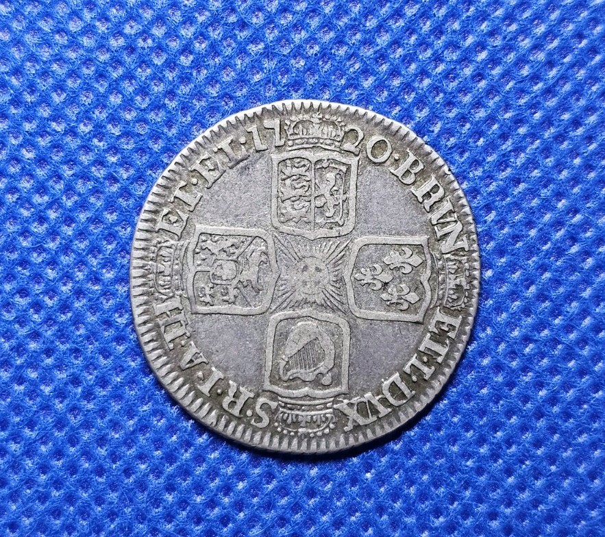 1720 Shilling George I British Silver Coin | eBay UK