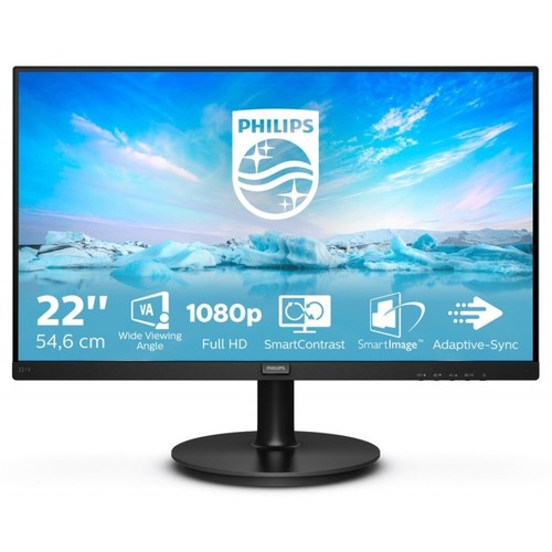 Philips V Line 221V8A/00 LED display 54,6 cm (21.5") 1920 x 1080 Pixel ...