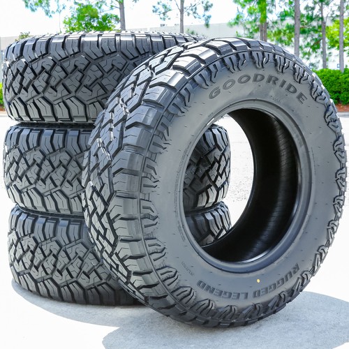 4 Tires Goodride Rugged Legend SL389 R/T LT 33X12.50R20 Load E 10 Ply ...