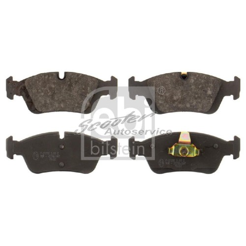 1x Febi Bilstein Bremsbelagsatz 985932 vorne u.a. für BMW 3er E36 E46 ...
