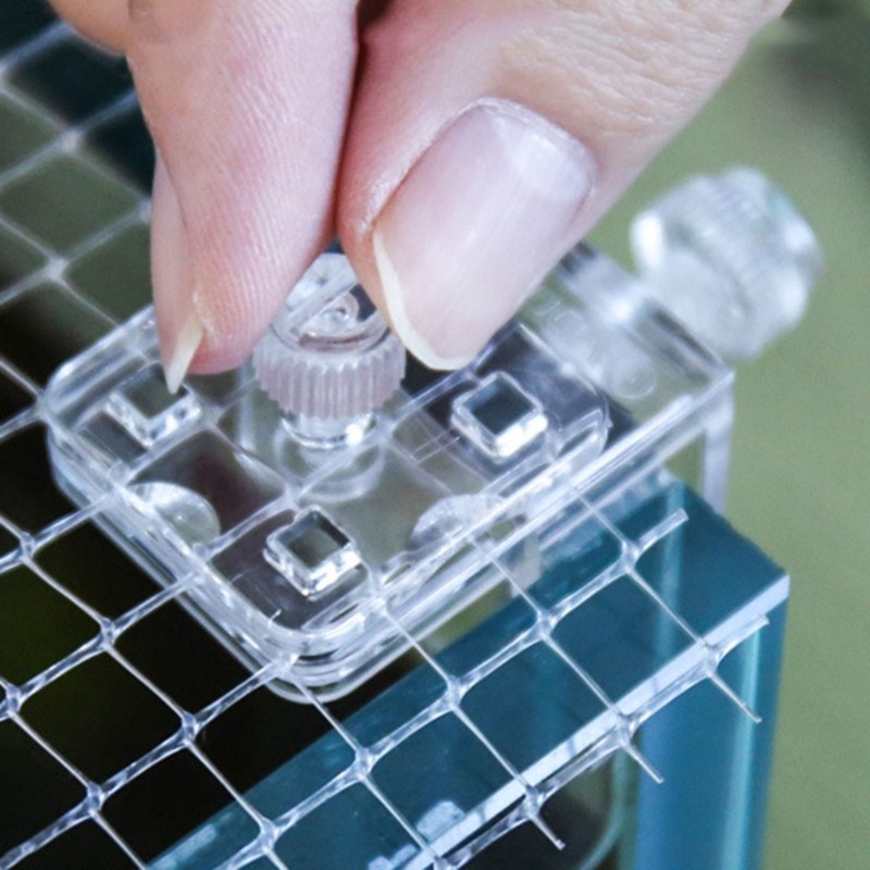 Aquarium Fish Tank Clear Anti-jumping Net Protective Net Anti-escape ...