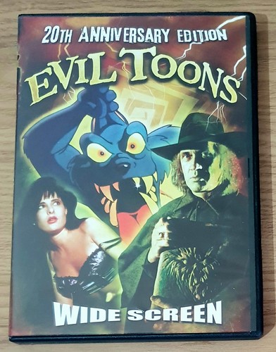 EVIL TOONS - 20th Anniversary Edition DVD. Roger Rabbit Meets the Evil ...