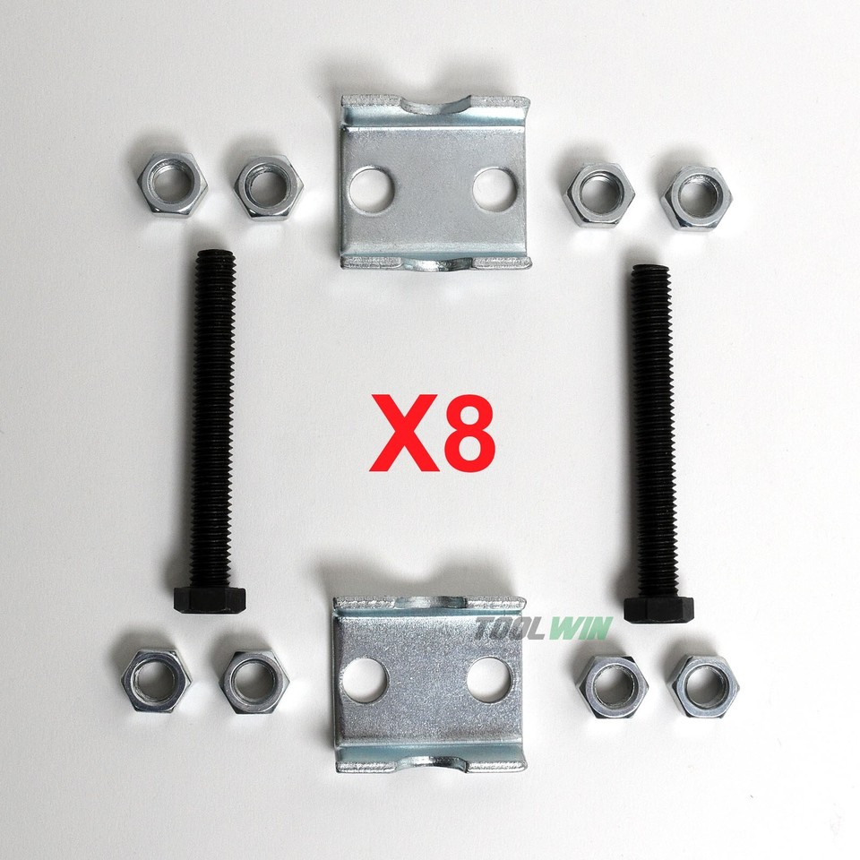 8pc Coil Spring Compressor Mini Spreader Spacer Adjuster Lift Lower ...