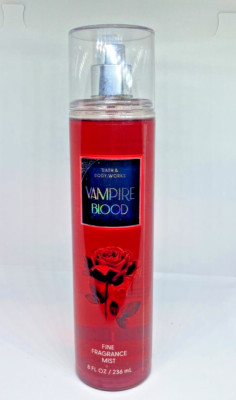 Bath and Body Works VAMPIRE BLOOD FINE FRAGRANCE MIST 8 FL OZ | eBay