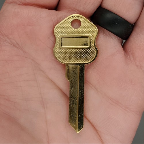 5x Ilco SY3-NS Key Blanks Security Kumahira Safe Deposit Box Nickel ...