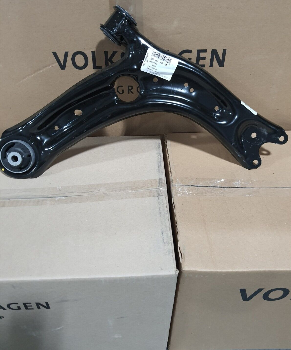 3Q0407152AA VW GENUINE RIGHT CONTROL ARM TIGUAN 2018-22 TAOS 2022-23 | eBay