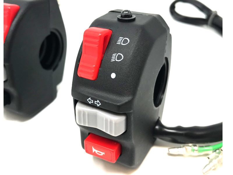 Motorbike Switchgear Switches Cluster for Yamaha Fazer 600 1000 FZX750 ...