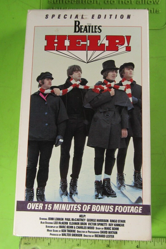 The Beatles - Help (VHS, 1995, Special Edition) Excellent Condition #16 ...