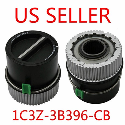 2Pcs For 99-04 Ford Super Duty 4x4-Automatic Front Lockout-Auto Locking ...