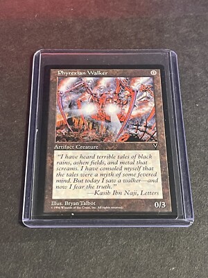 MTG Phyrexian Walker Visions 152/167 Regular Common | eBay