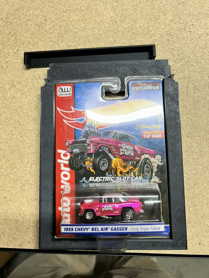 Afx Auto World Slot Car Display Case Only no stand | eBay