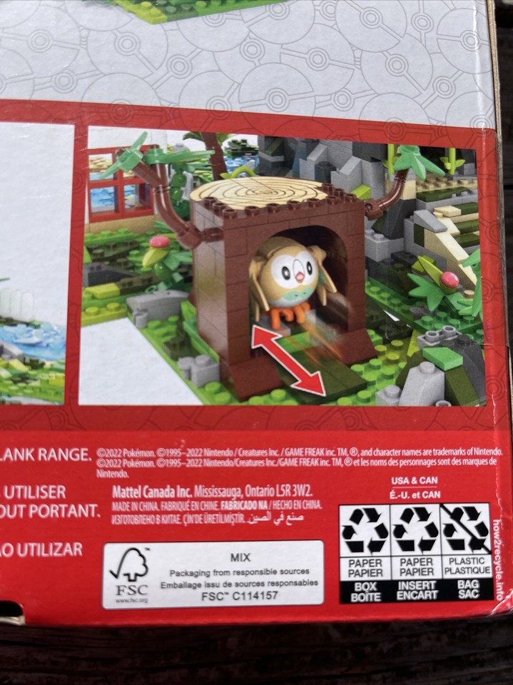 MEGA Construx Pokemon Jungle Voyage HHN61 Building Set 1362 Pieces | eBay