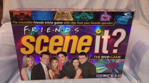 FRIENDS Scene It? DVD Board Game TV Show Complete | eBay