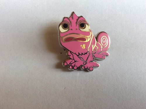 2014 Disney WDW Hidden Mickey Colorful Pascal Pink Pin Authentic | eBay