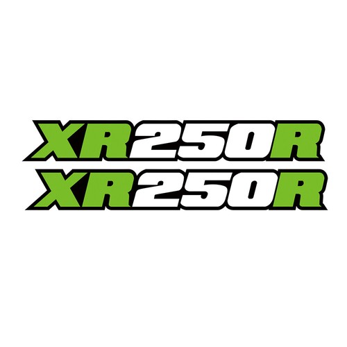 For 1981-2004 Honda XR250R Motorcycle Swing Arm Decal Sticker Graphics ...