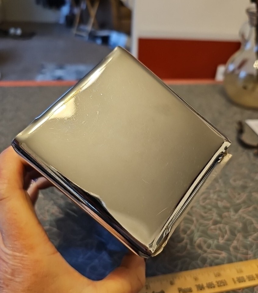 Vintage Napkin Holder Restaurant Style Spring Loaded Dispenser Grif-Ho ...