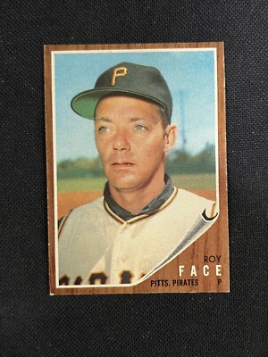 1962 Topps #210 Roy Face NM Pittsburgh Pirates *46 | eBay