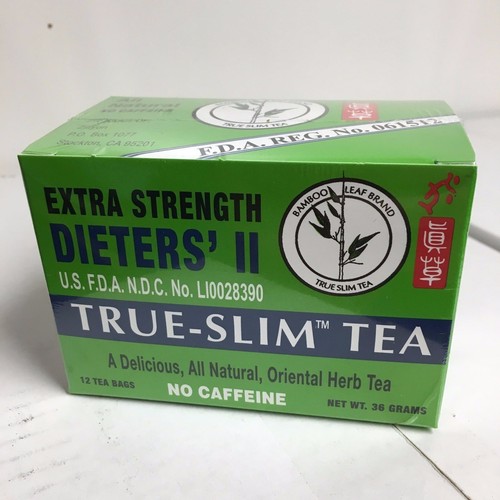 Nuevo Regular Strength Dieters' II True-Slim Tea - 30 Bags for sale ...