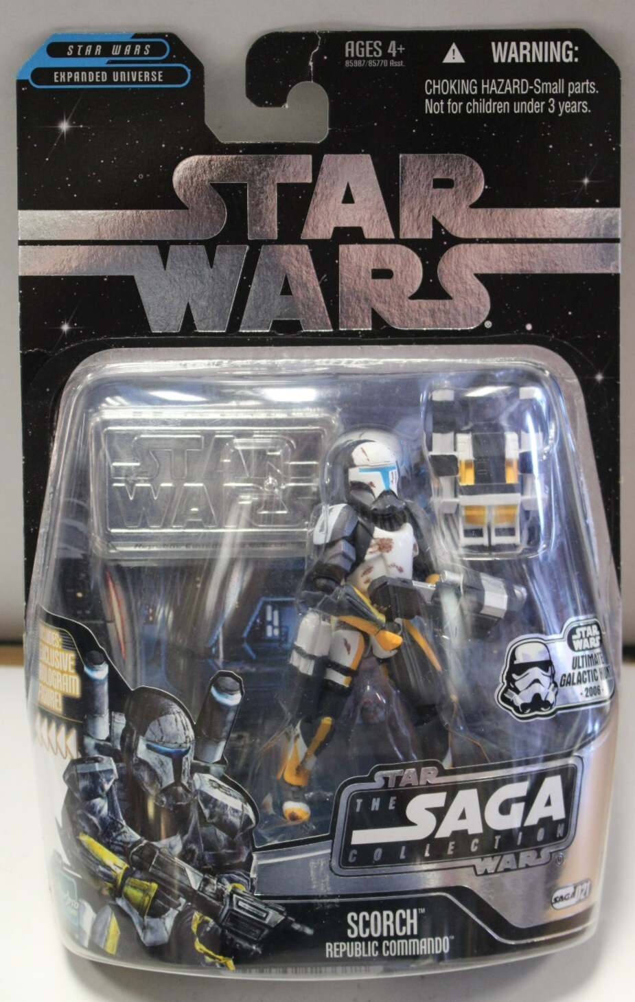 Hasbro Star Wars Saga Collection SCORCH Republic Commando (2006) 3 3/4", NEW | eBay