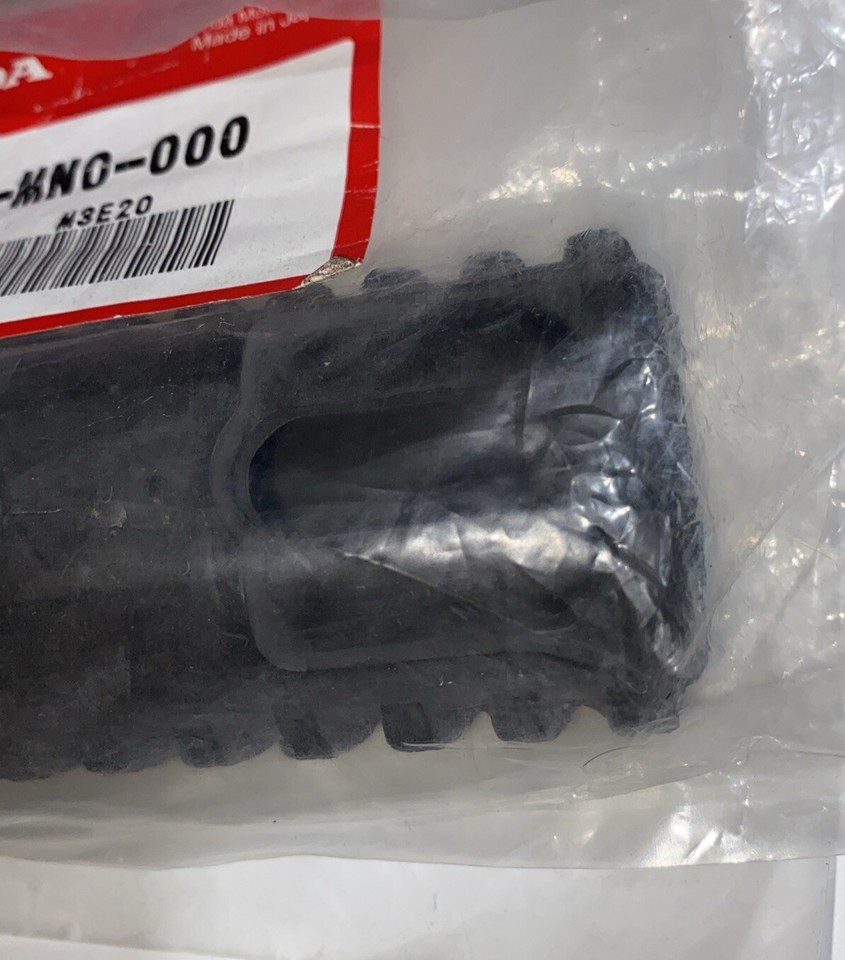 HONDA VF700 VT600 VF750 MAGNA SHADOW FOOT PEG RUBBER MAIN STEP OEM ...