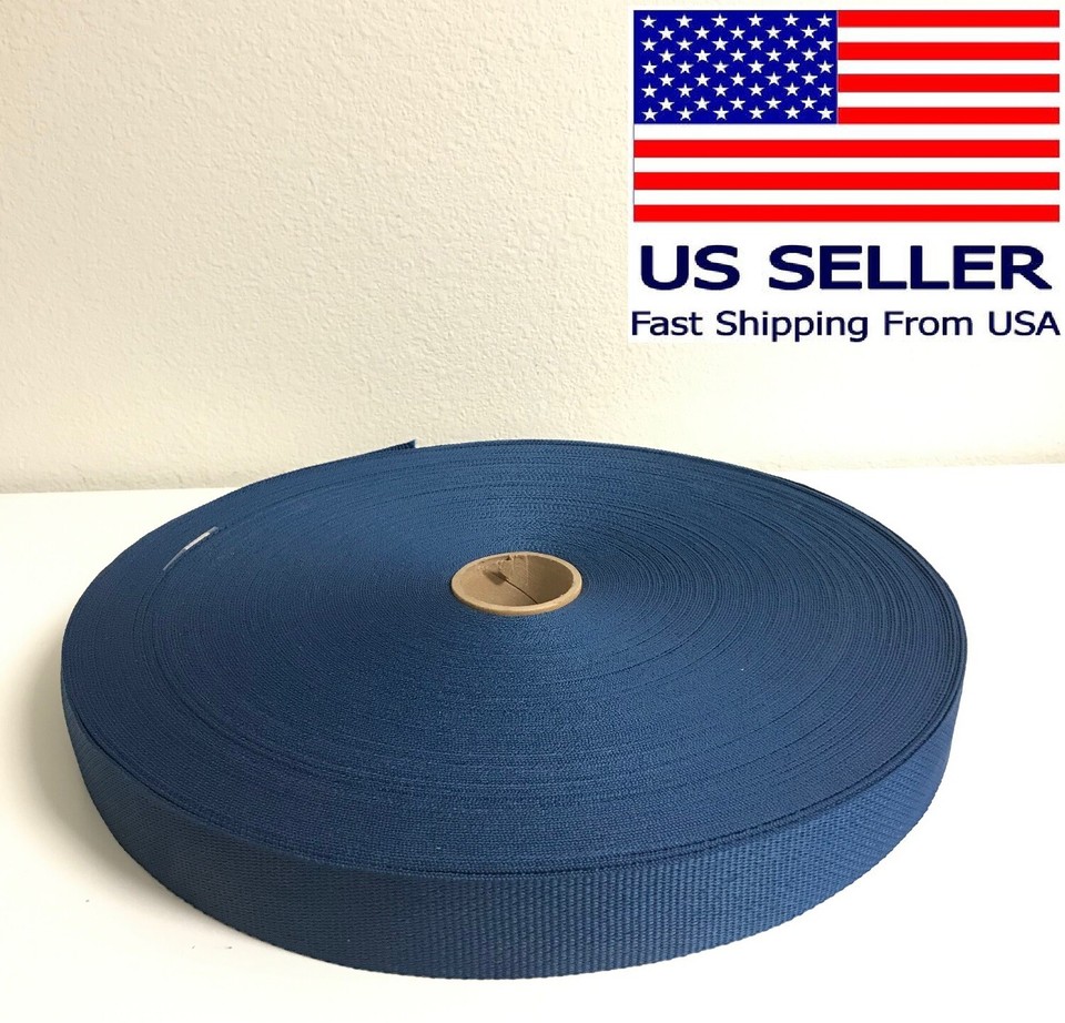 2" inch Polypropylene Webbing Nylon Strap Heavyweight | eBay