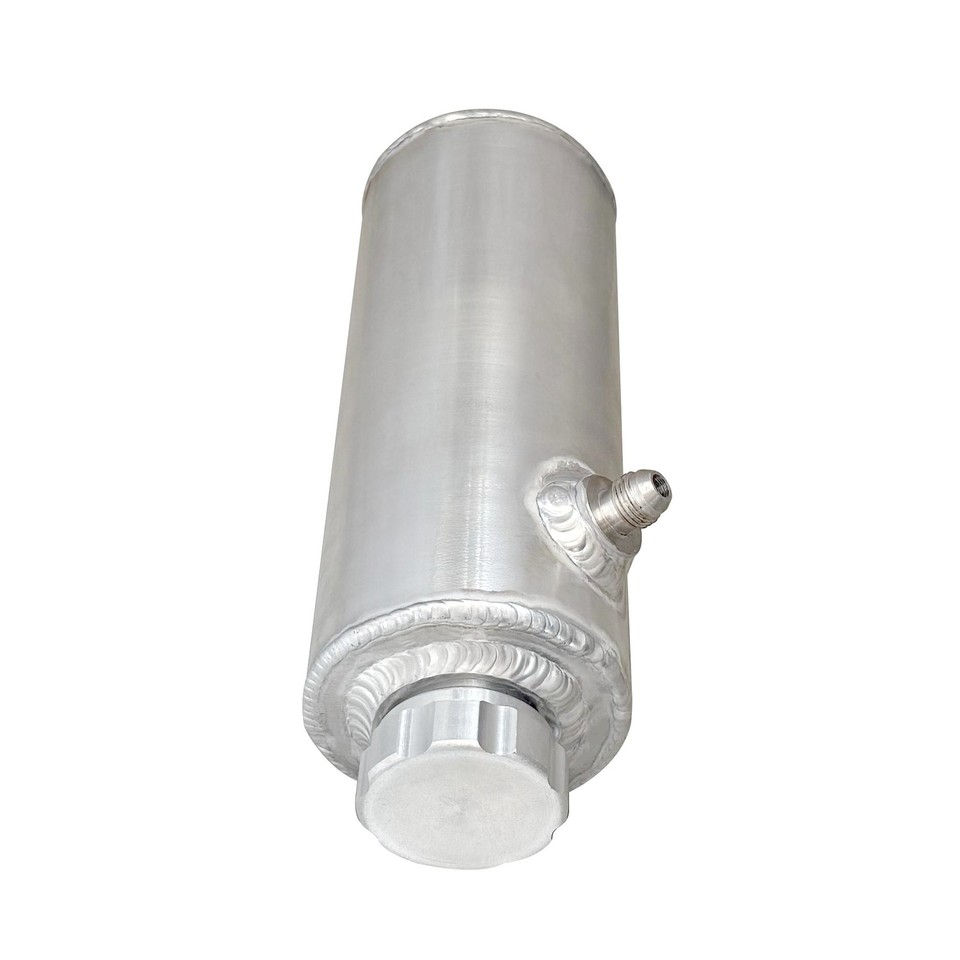 Aluminum Universal Power Steering Fluid Tank Reservoir Can P/S -6AN ...