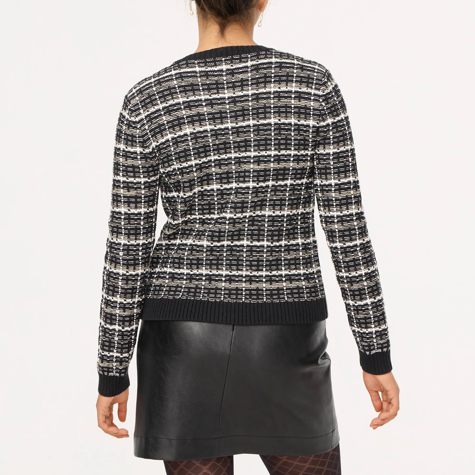 J.Crew Factory Women’s NWT Tweed Lady Cardigan Sweater Size: S, M, XL ...