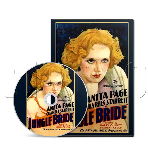 Jungle Bride (1933) Anita Page Adventure, Crime, Drama Movie on DVD | eBay