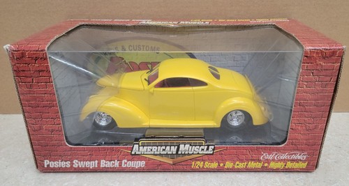 POSIES SWEPT BACK COUPE 1/24 Scale ERTL Die-Cast Metal | eBay