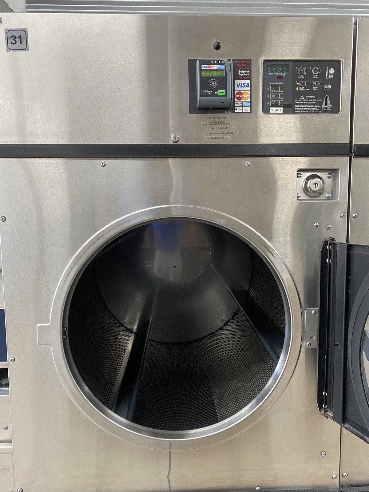 50 lb coin op commercial continental dryer | eBay