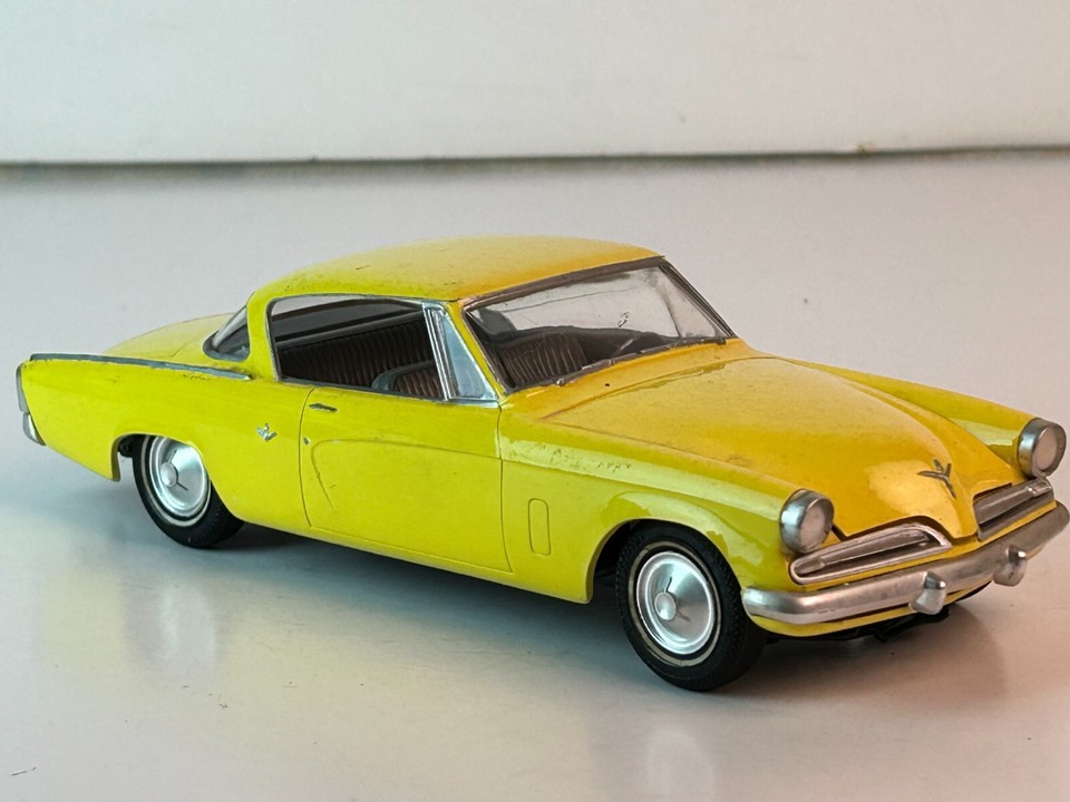 AMT 1953 Studebaker Coupe Model Kit, Original Issue | eBay