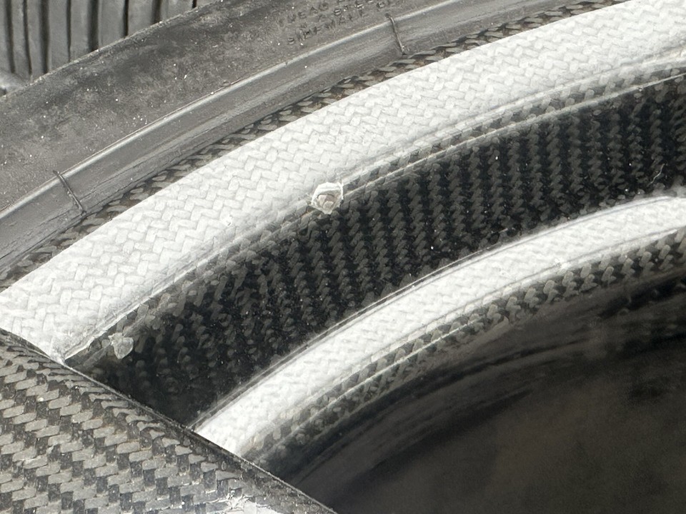 Ford Mustang Shelby GT350R 19" Carbon Fiber REAR Wheel Rim Factory OEM ...