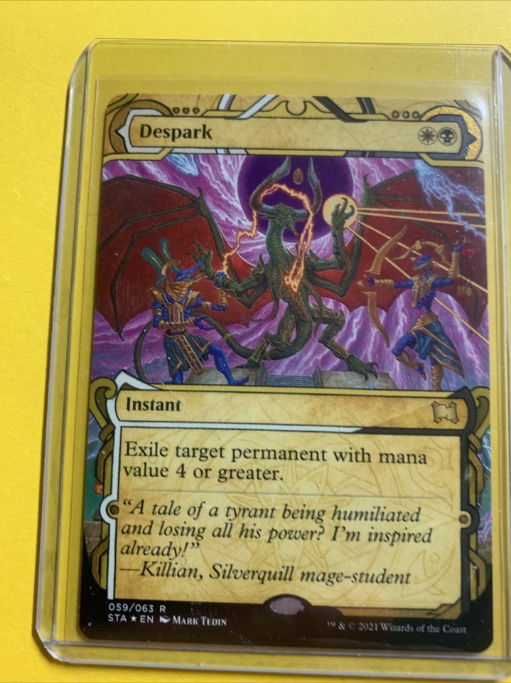 1x Despark NM MTG-1x-NM-Mint, English-DStrixhaven STX Mystical Archive ...